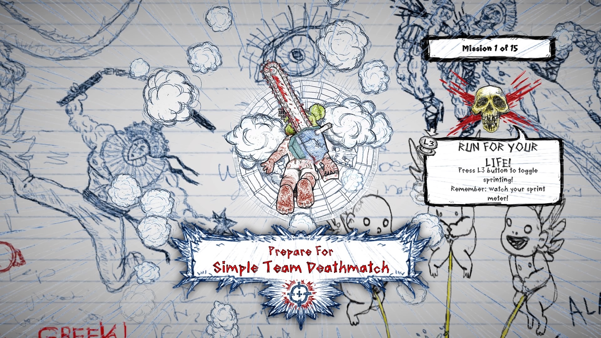 Drawn to Death Análise - Gamereactor