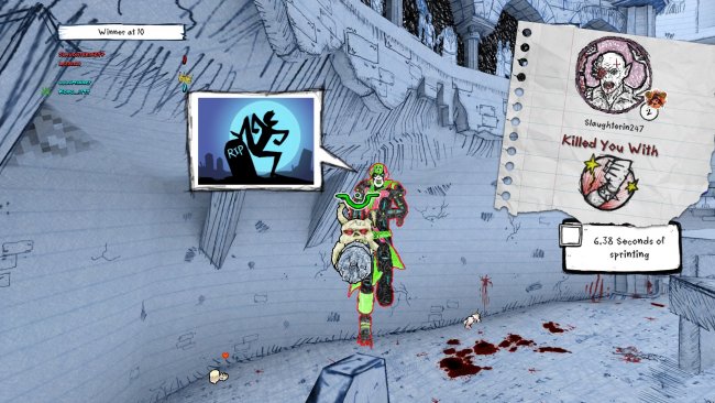 Drawn to Death Análise - Gamereactor