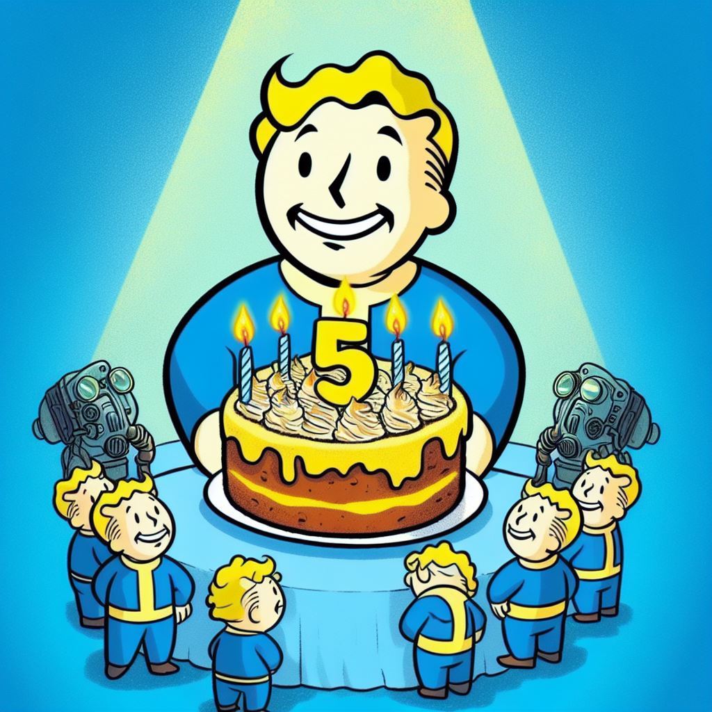 Fallout 5 detalhes compartilhados com a Amazon durante as filmagens da ...