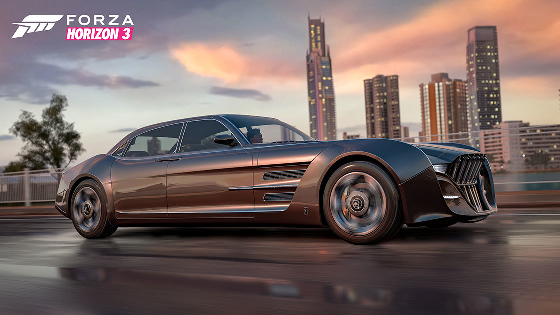 Carro de Final Fantasy XV vai estar em Forza Horizon 3