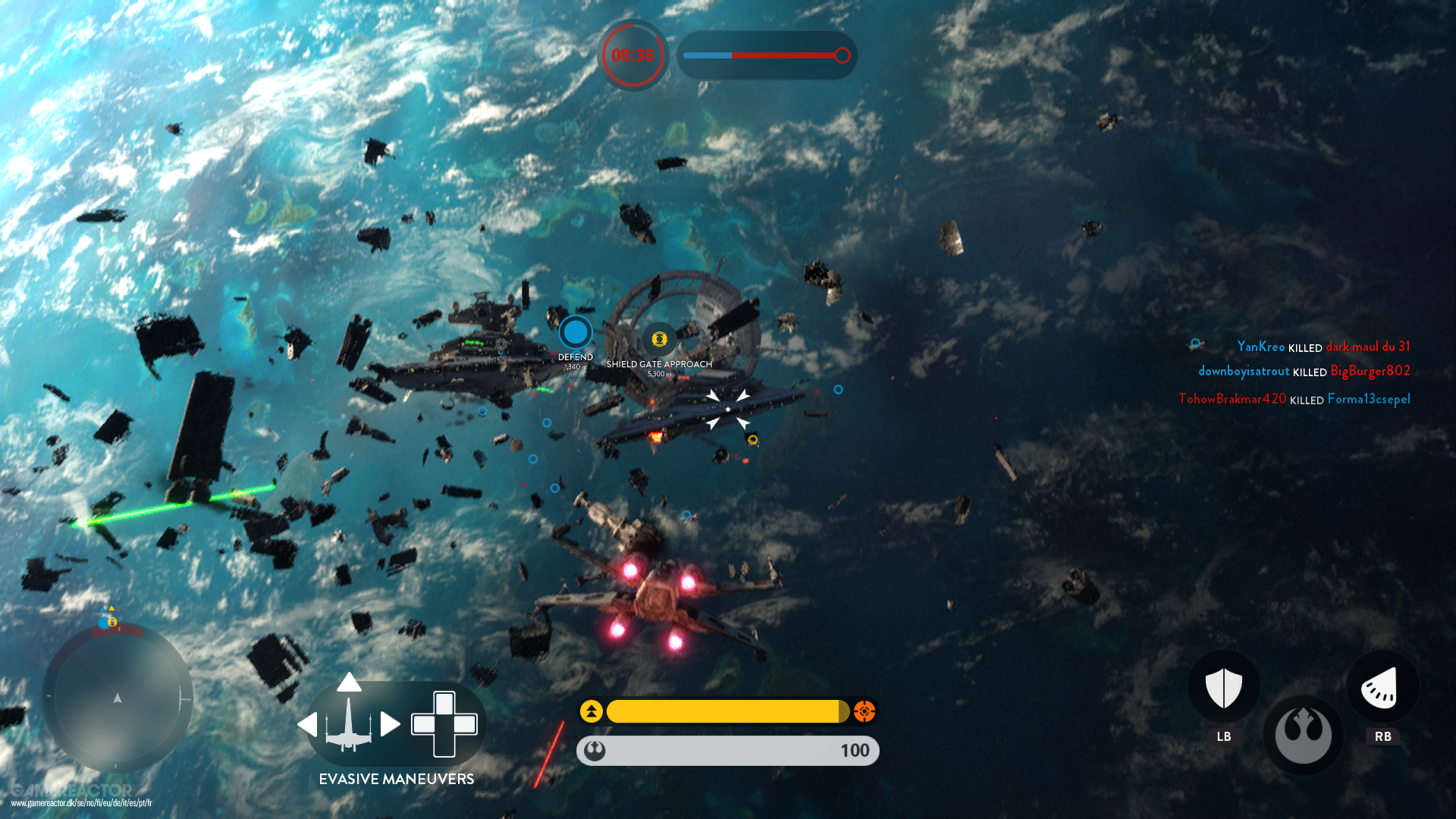 Star Wars Battlefront - Rogue One: Scarif Análise - Gamereactor