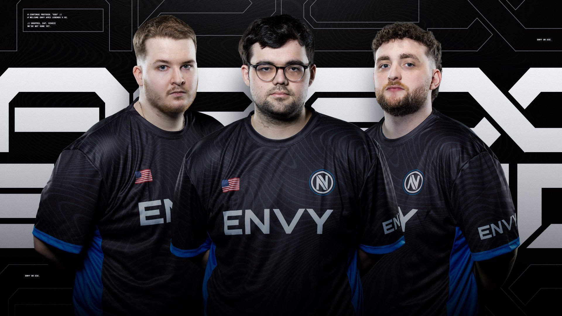 Team Envy reformula sua lista de Apex Legends depois de recentemente ...