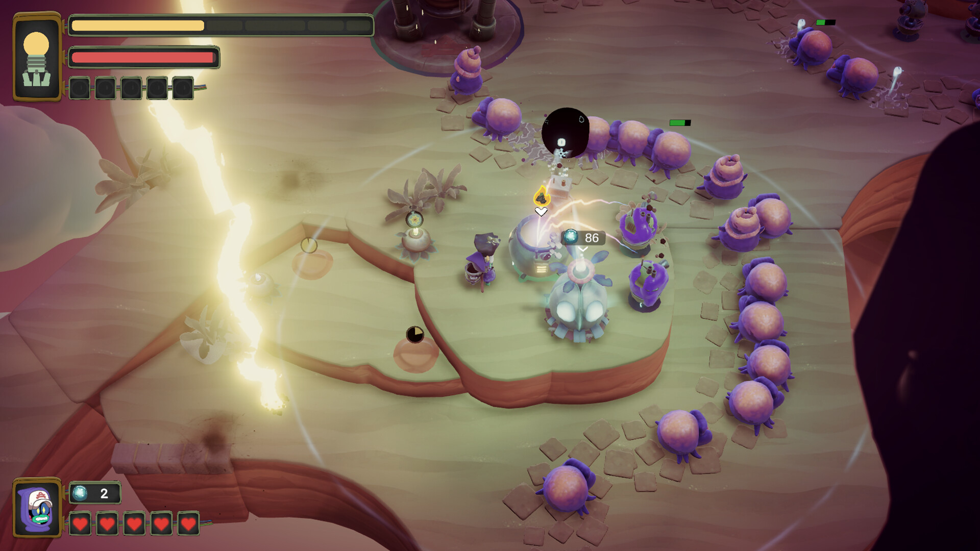 Tempest Tower Visualização - Varra seus inimigos Antevisão - Gamereactor