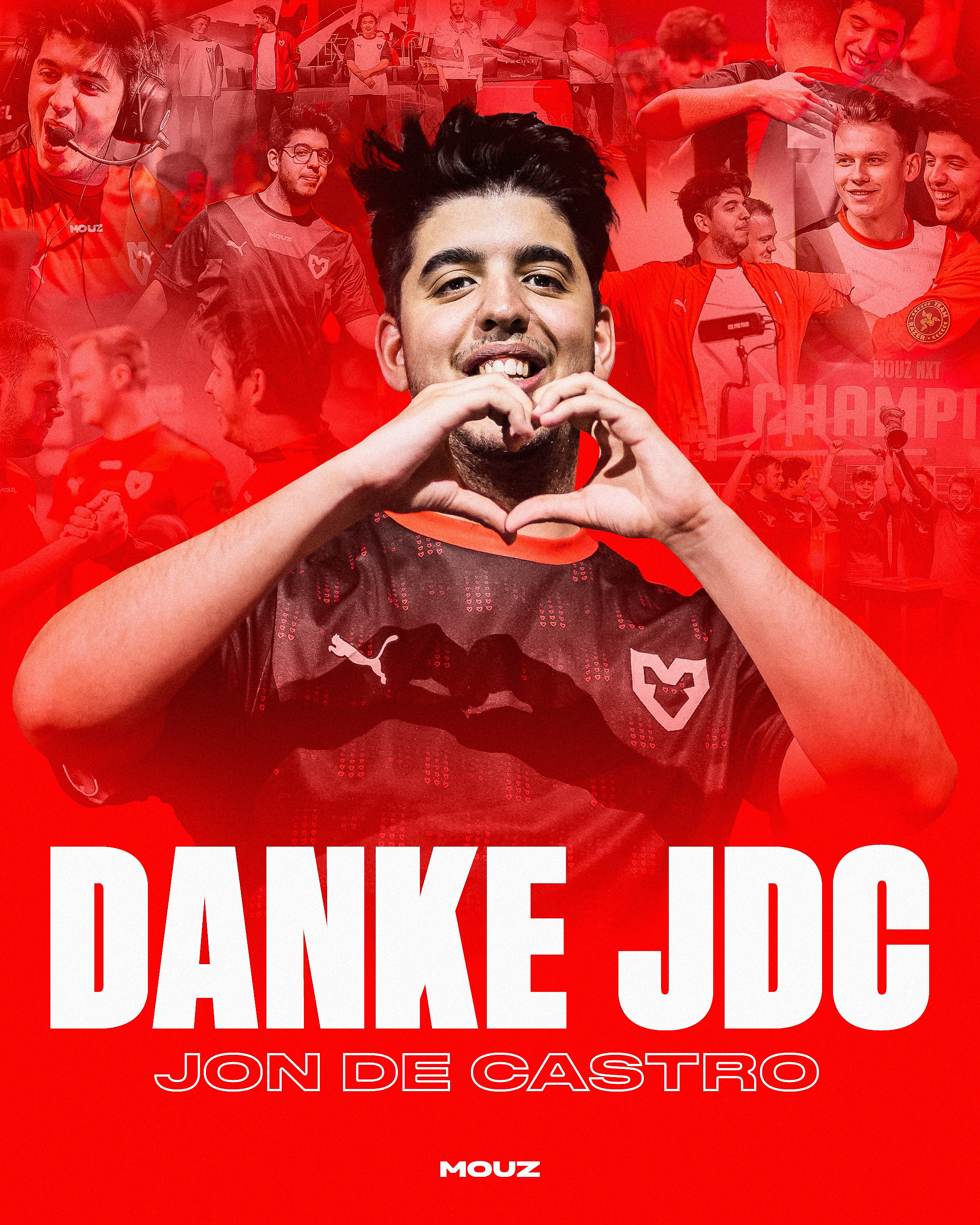 Mouz bancadas JDC - Counter-Strike: Global Offensive - Gamereactor