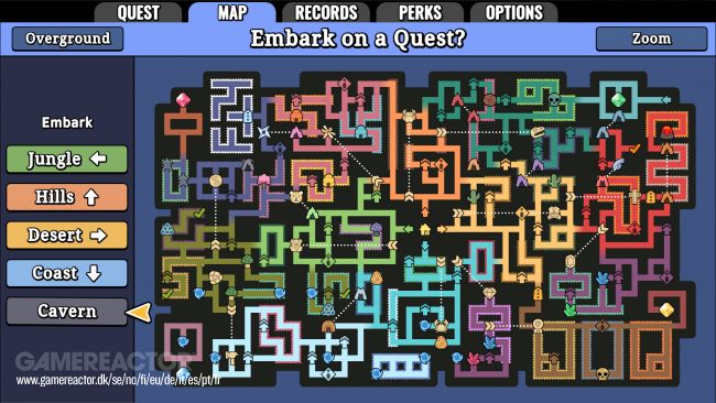 Patch Quest Análise - Gamereactor