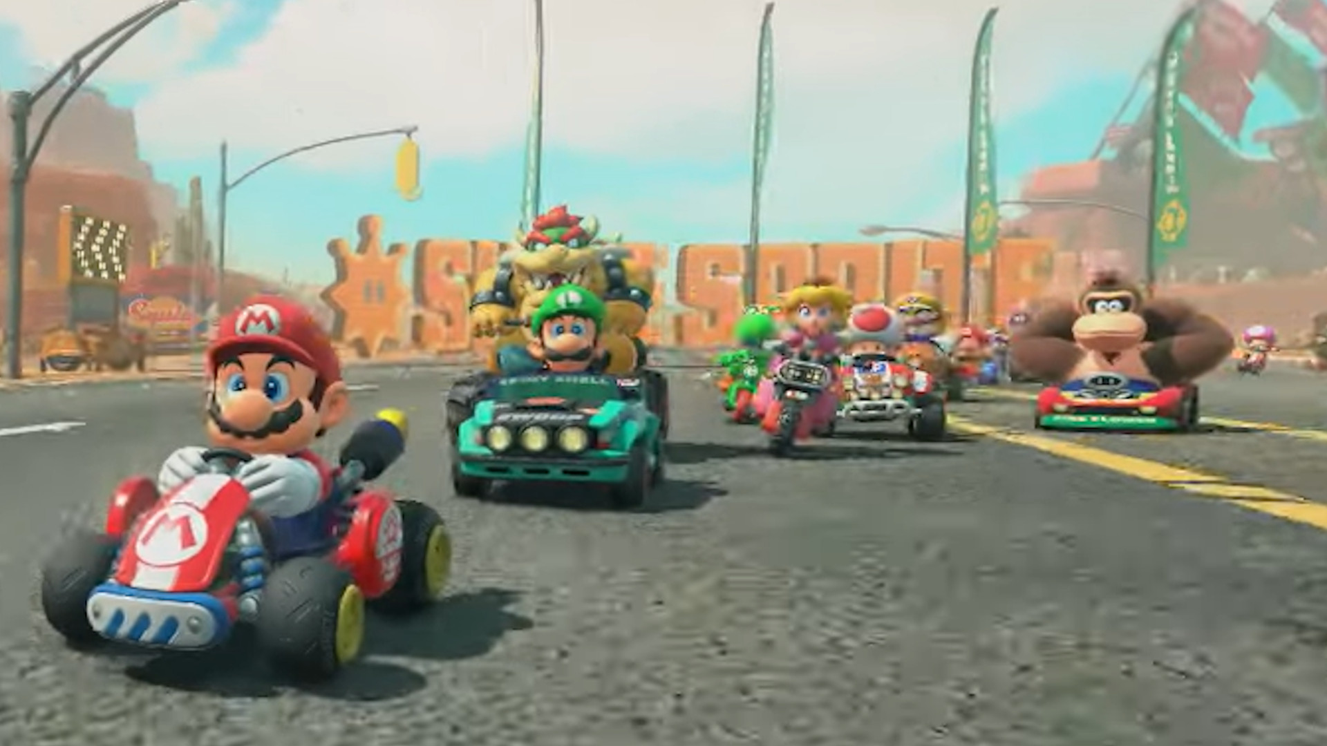 Donkey Kong recebe redesenho surpresa no novo jogo Mario Kart para ...