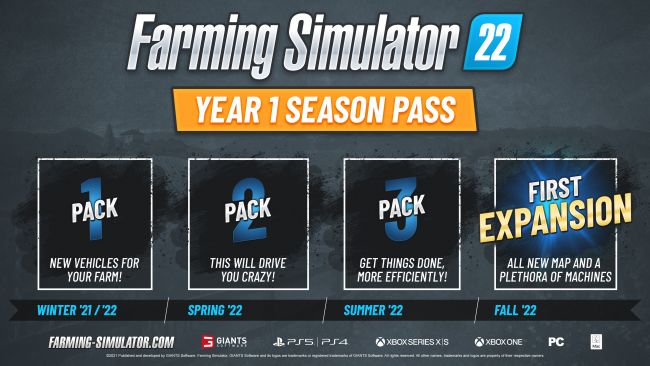 Farming Simulator 22 mostra-se com primeiro trailer de jogabilidade