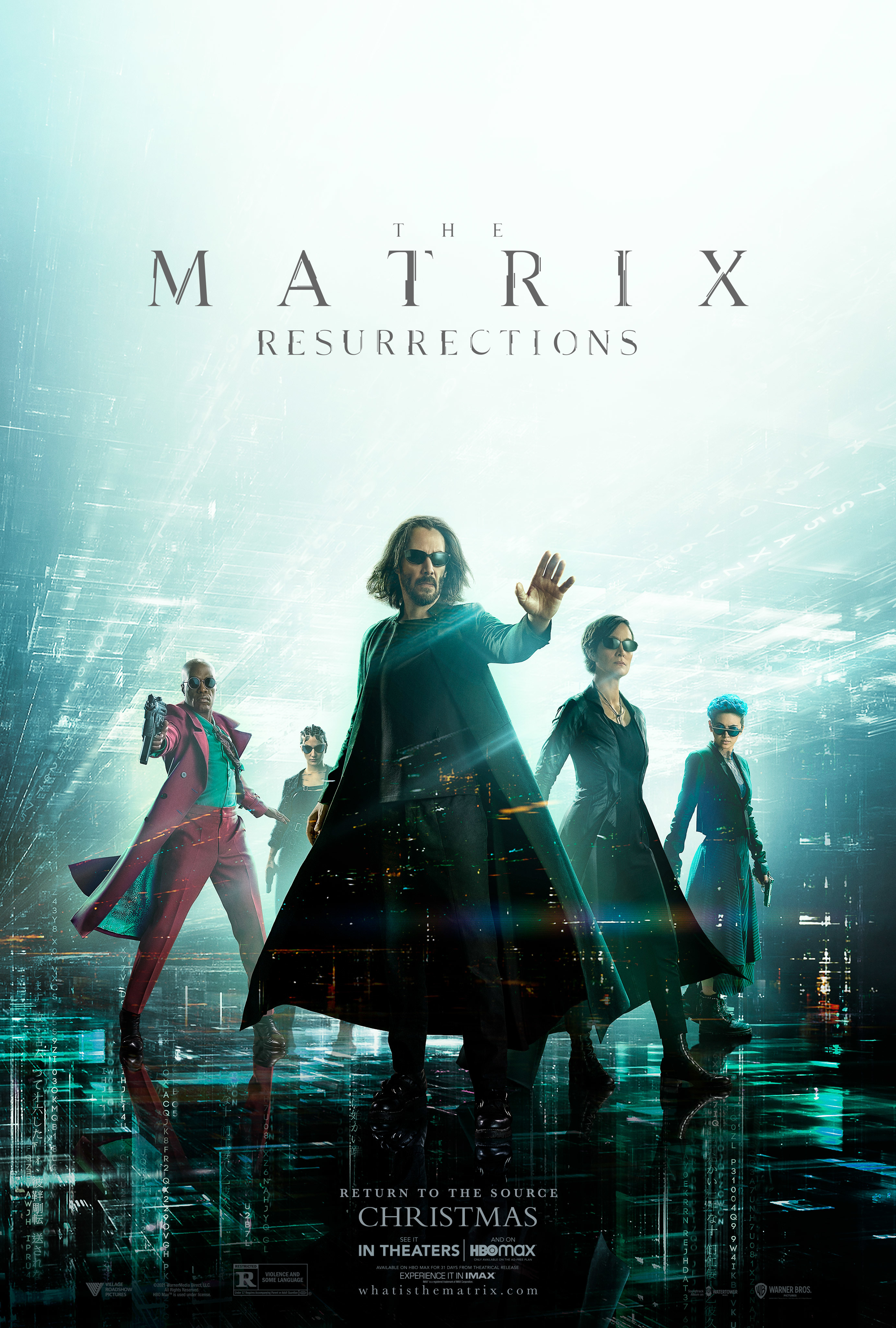 Matrix Resurrections - Análise Sem Spoilers - The Matrix Resurrections ...