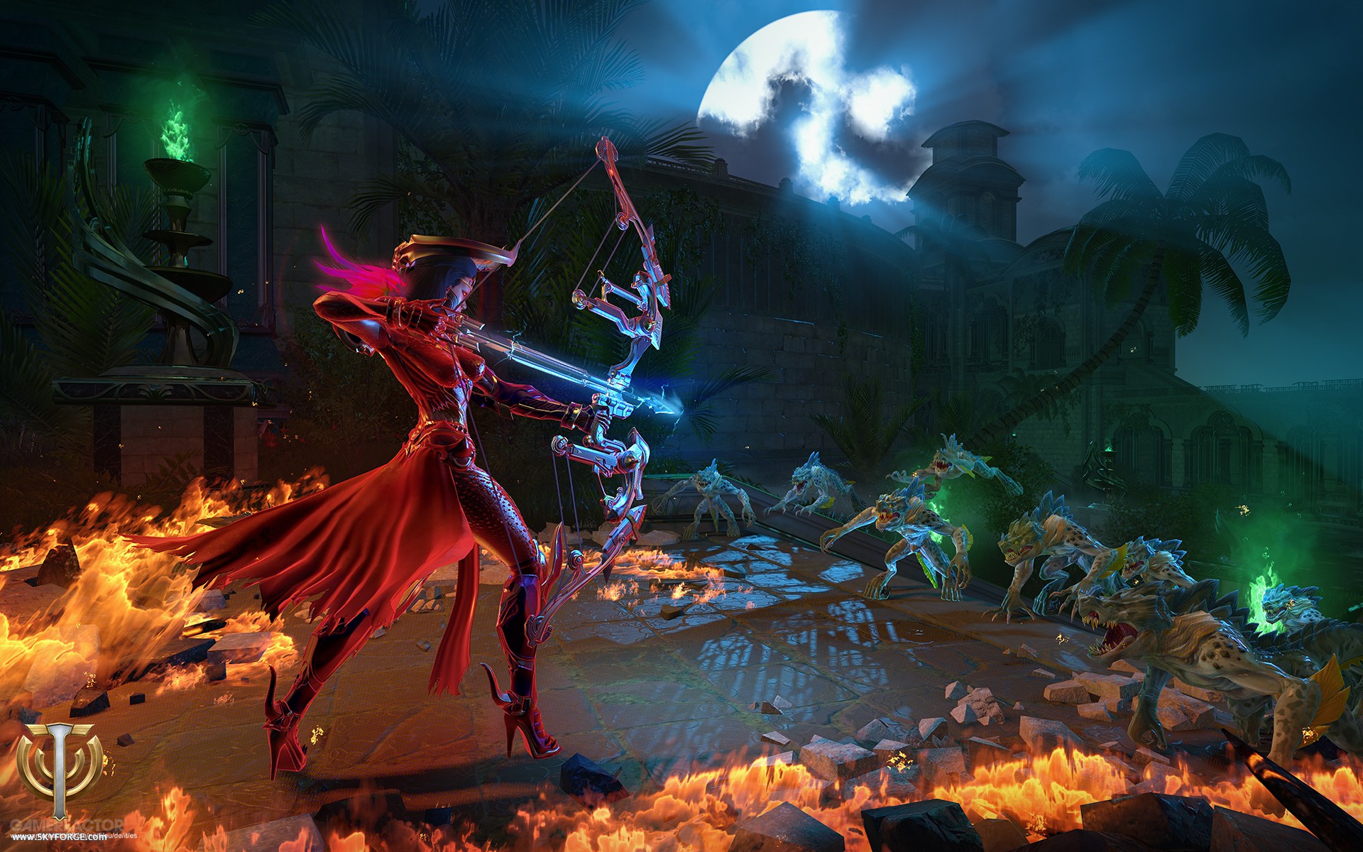 Skyforge - Gamereactor PT