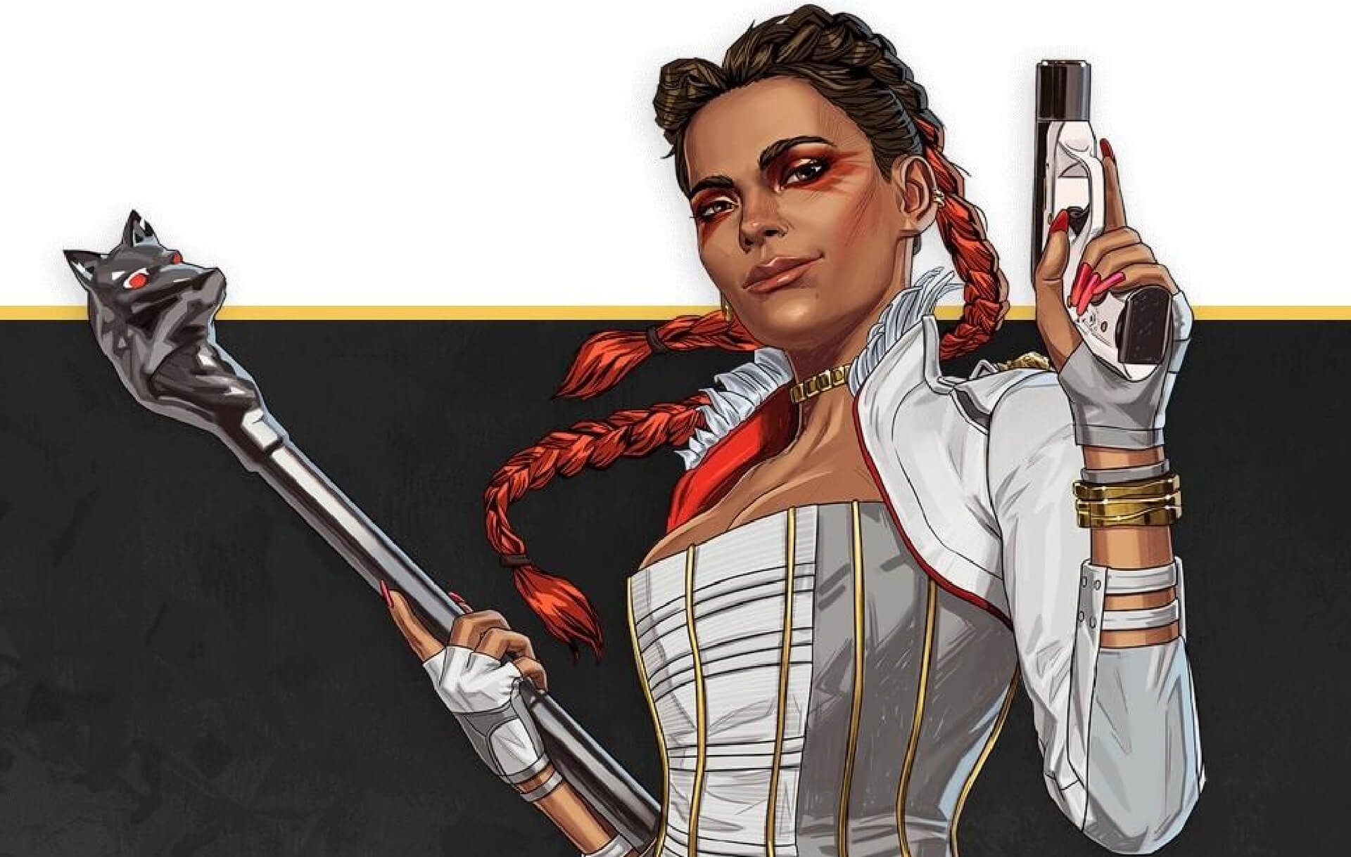 Novo trailer de Apex Legends é todo acerca de Loba Andrade Novo trailer de Apex Legends é todo acerca de Loba Andrade