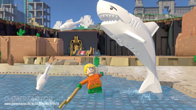 Trailer de Lego Dimensions mostra a Midway Arcade