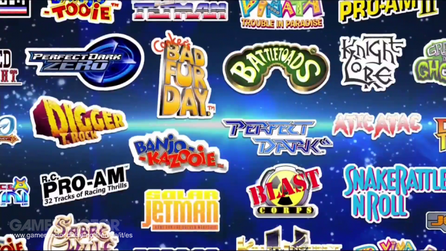 Microsoft anuncia Rare Replay