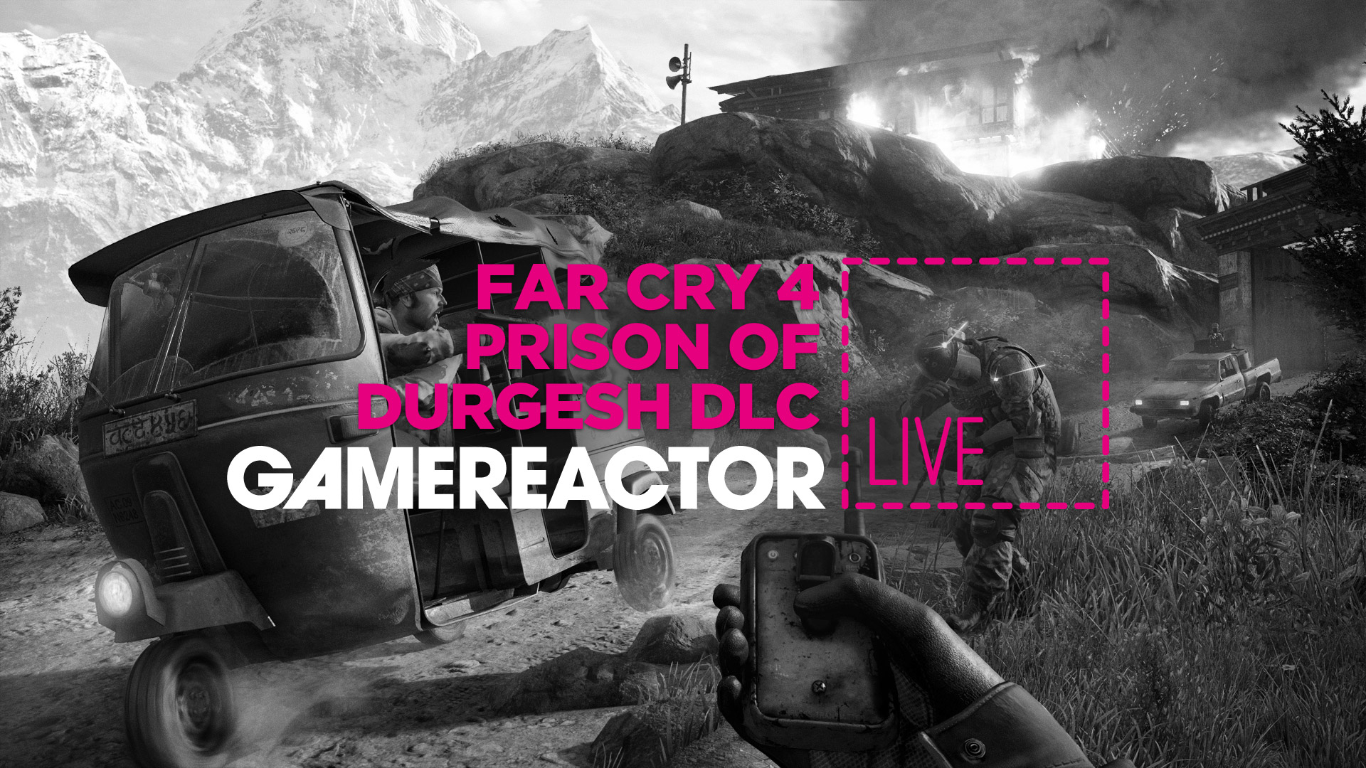 Hoje no GRTV: DLC de Far Cry 4 - Escape from Durgesh Prison