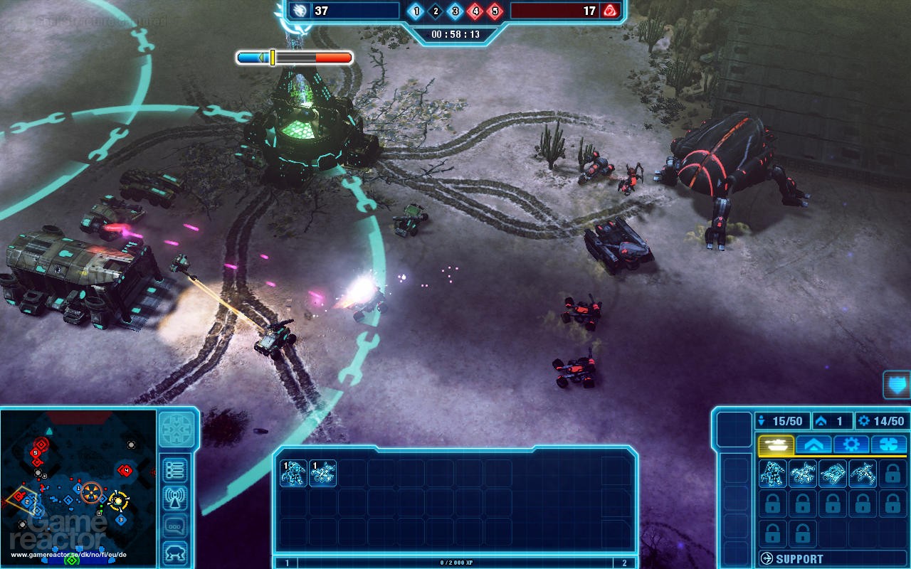 Command & Conquer 4: Tiberian Twilight - Gamereactor PT