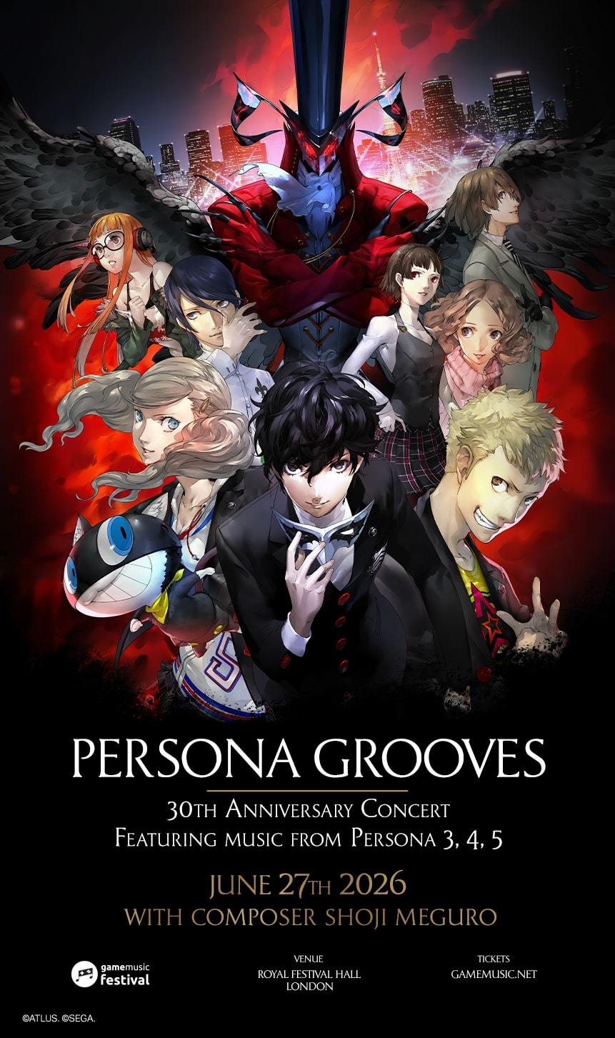Diablo e Persona também estão recebendo shows no Reino Unido no verão ...