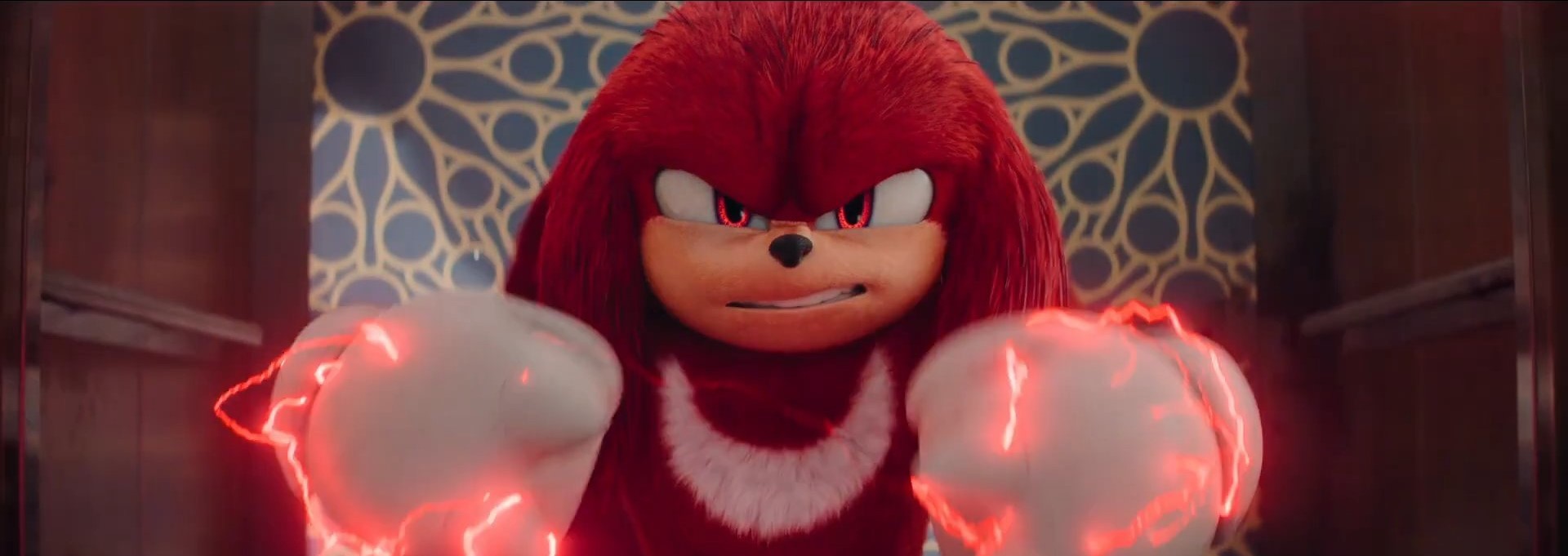 Confira uma grande luta Knuckles