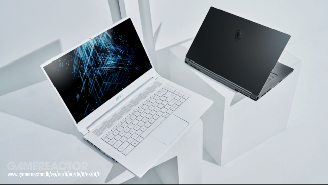 MSI anunciou o laptop gaming mais fino do mundo - - Gamereactor