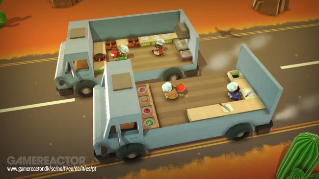 Overcooked Análise - Gamereactor