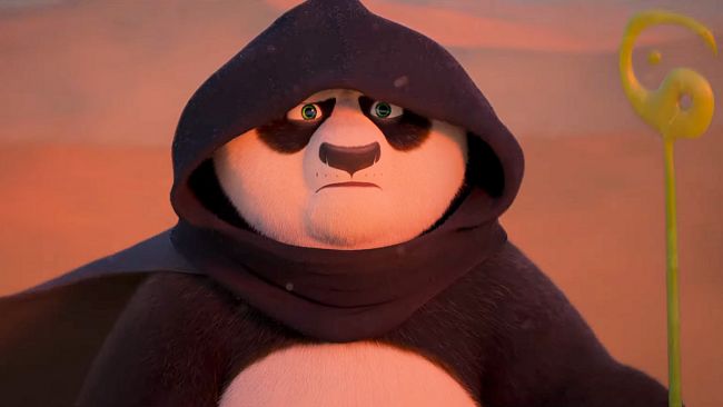 Kung Fu Panda 4 encontra Duna: Parte Dois em novo trailer