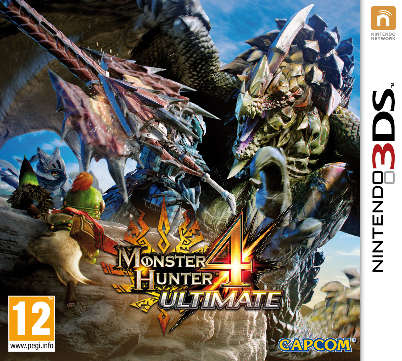 Demo de Monster Hunter 4 será lançada esta semana - Monster Hunter 4 ...