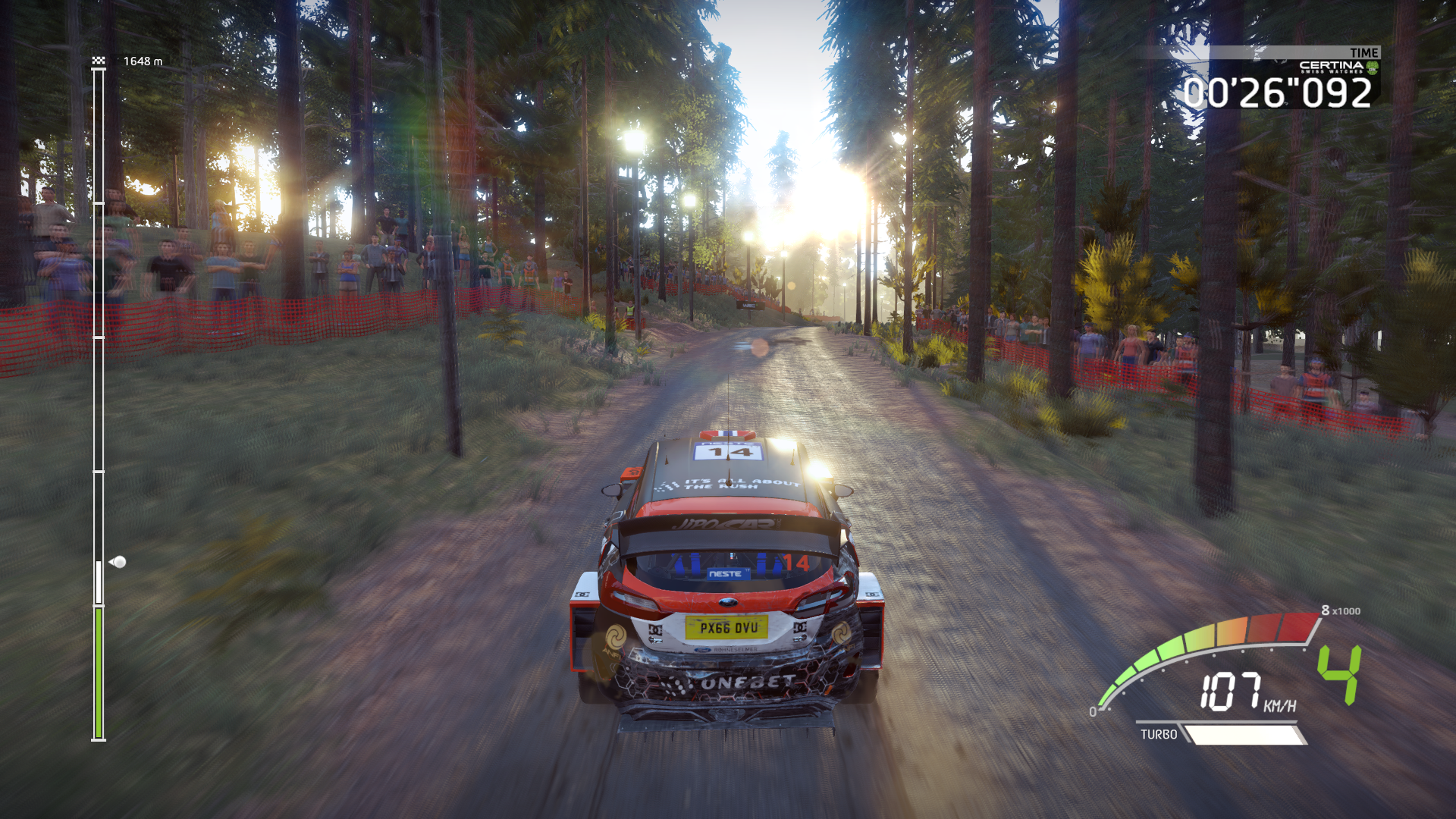 WRC 7 Análise - Gamereactor
