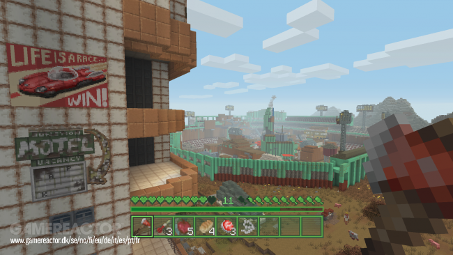 Fallout 4 chega a... Minecraft?