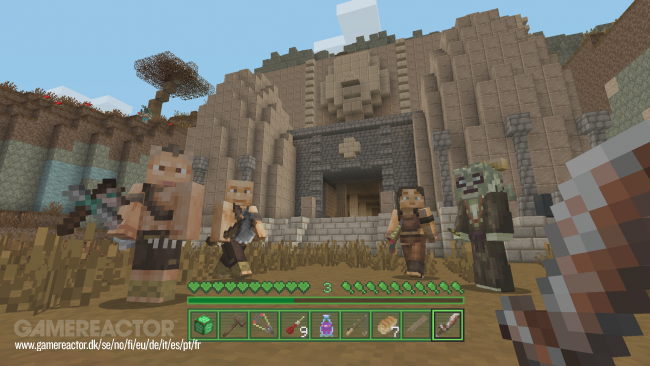 Fallout 4 chega a... Minecraft?