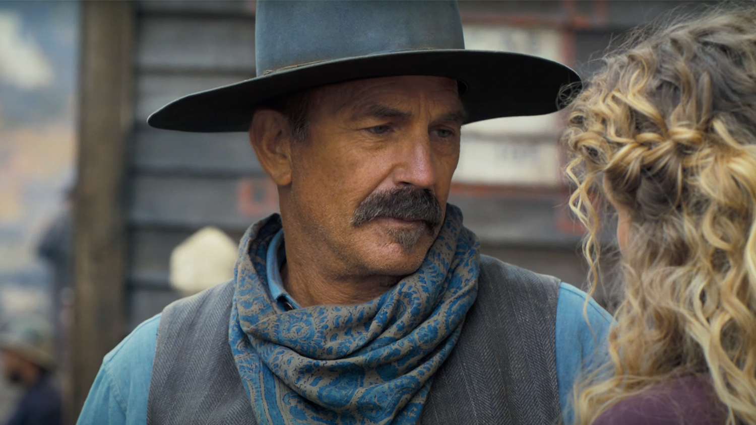 Kevin Costner apresenta a primeira parte de seu Horizon: An American ...