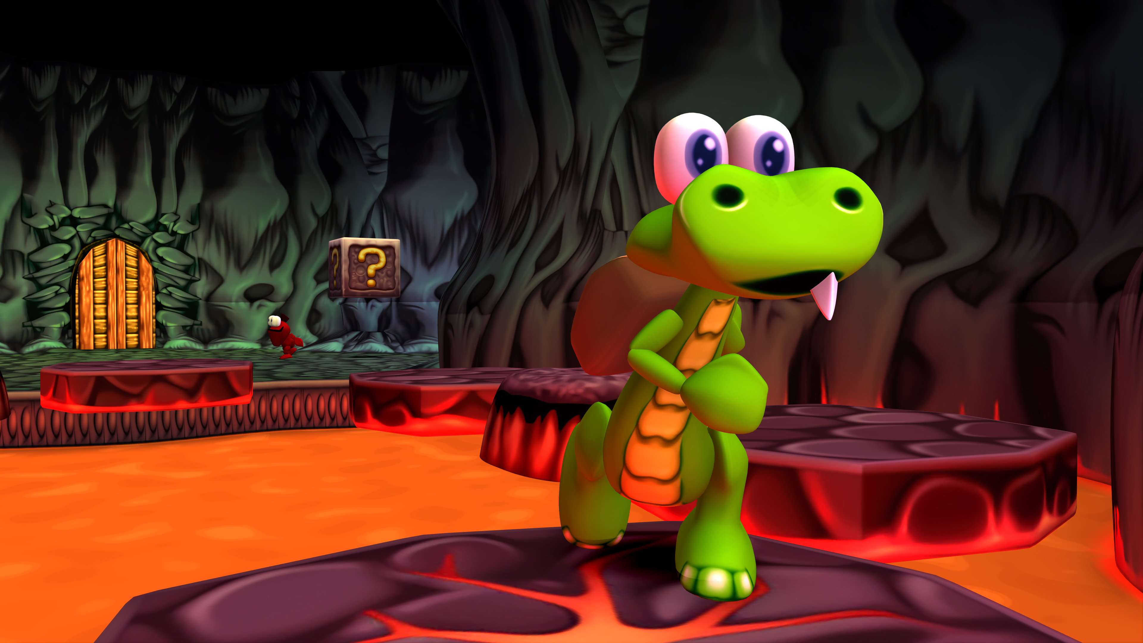 Croc: Legend of the Gobbos Análise - Gamereactor
