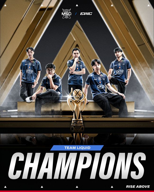 Copa do Mundo de Esports: Team Liquid PH levanta troféu Mobile Legends ...