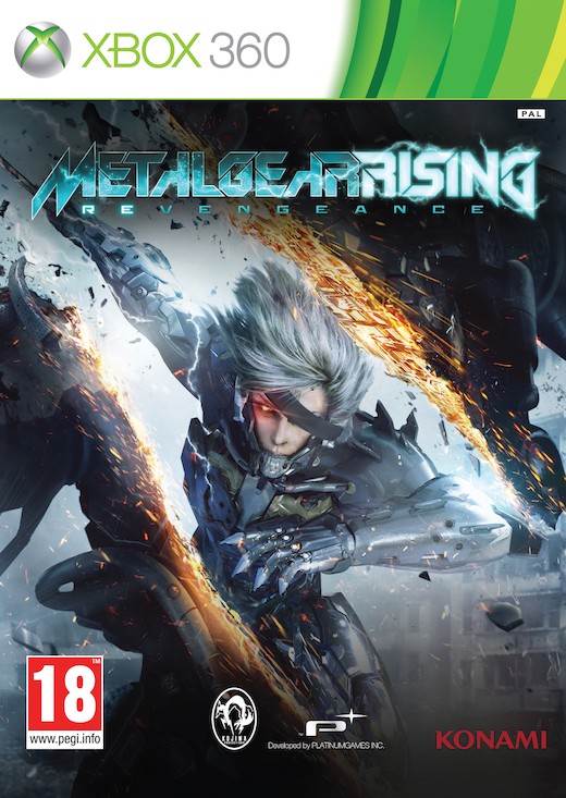 Metal Gear Rising disponível no Steam - Metal Gear Rising: Revengeance ...