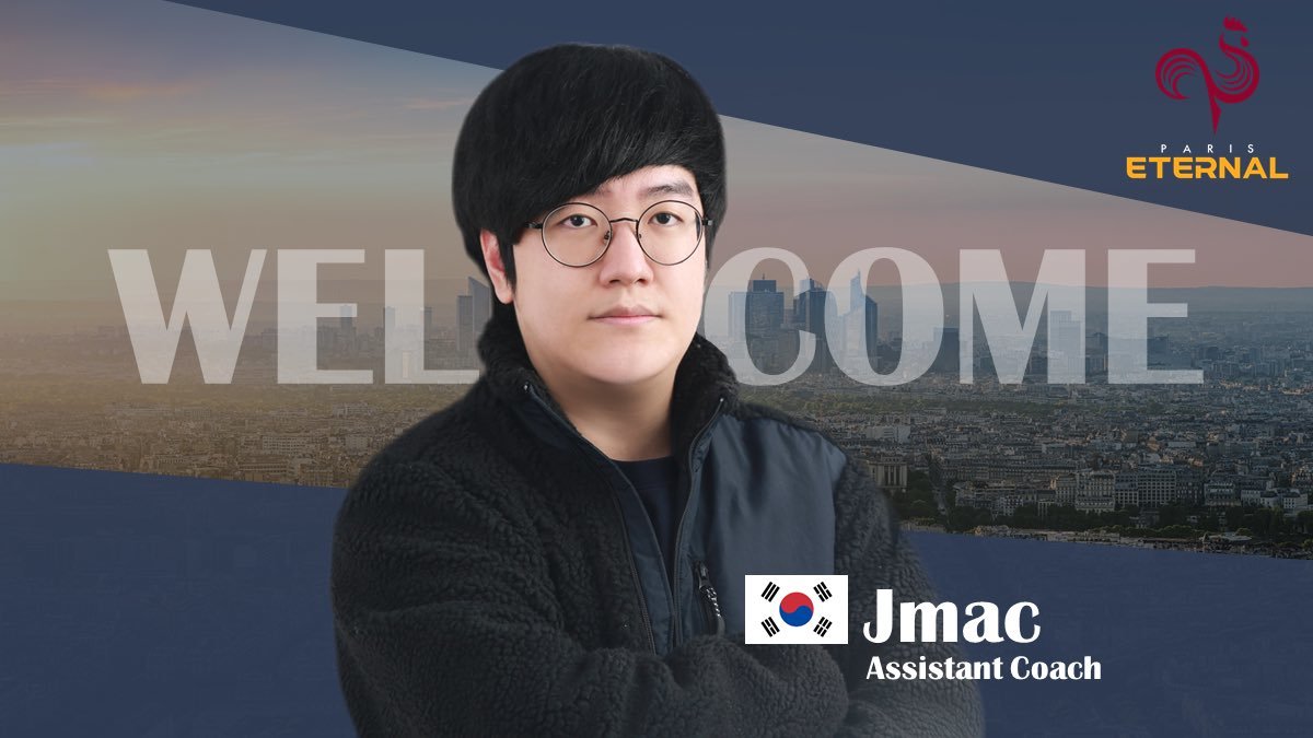 Paris Eternal sign Jmac as an assistant coach - Overwatch - Gamereactor