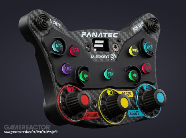 Fanatec Podium Button Module Rally + Roda Clubsport Sparco - Podium ...