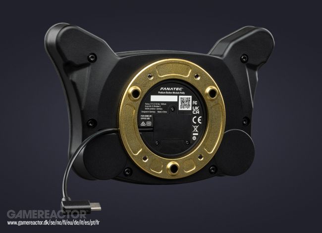 Fanatec Podium Button Module Rally + Roda Clubsport Sparco - Podium ...