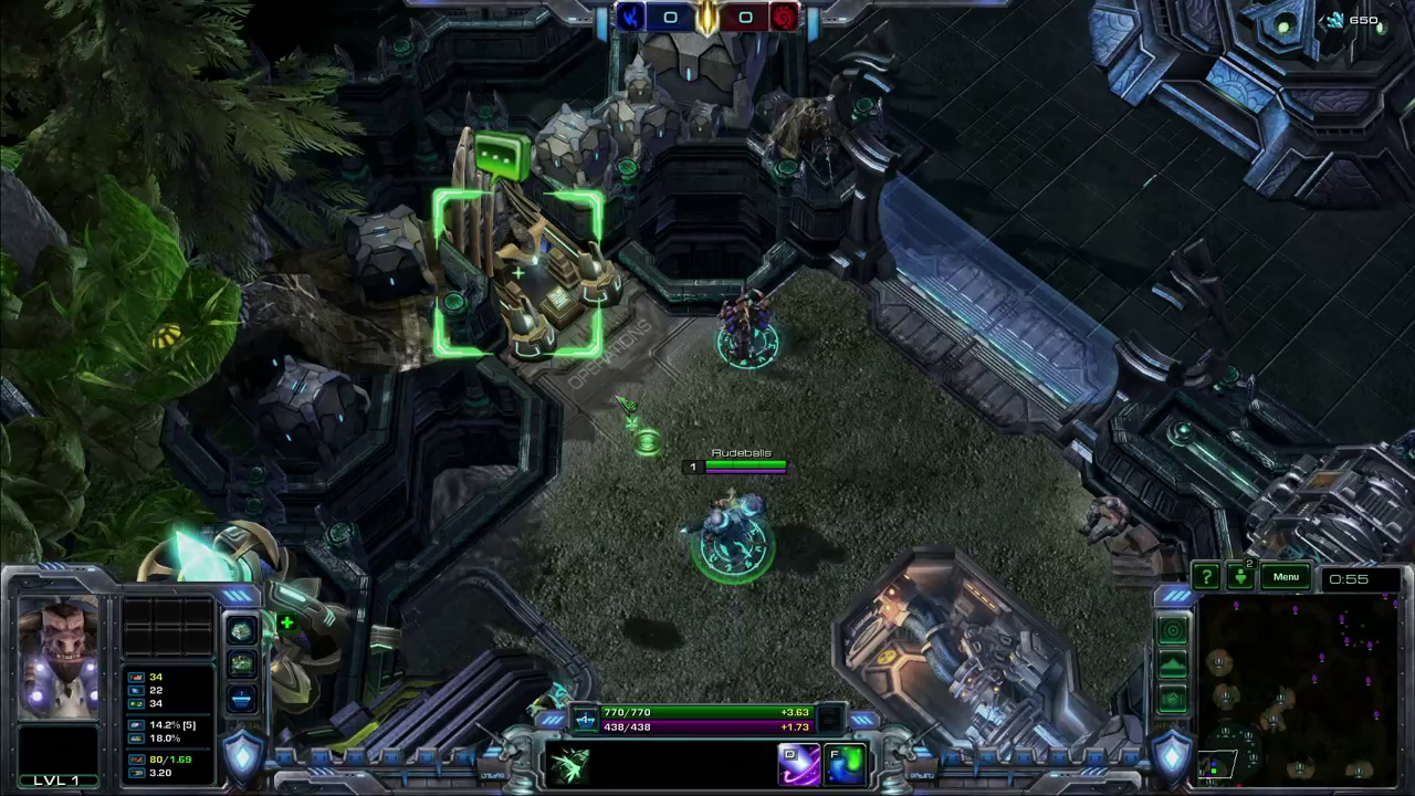 StarCraft II cada vez mais free-to-play - Starcraft II: Heart of the ...