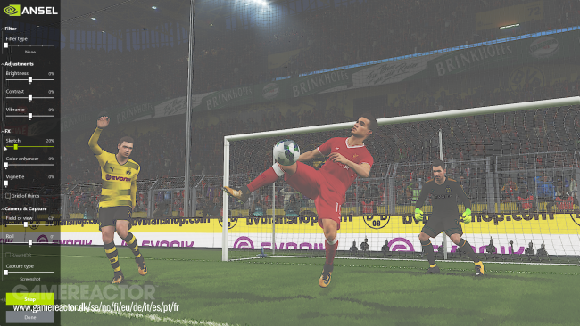 Imagens exclusivas de altíssima resolução de PES 2018 no PC - Pro ...