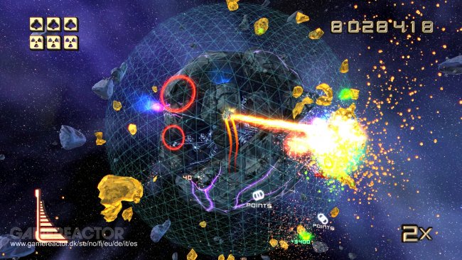 Super Stardust Ultra Análise - Gamereactor