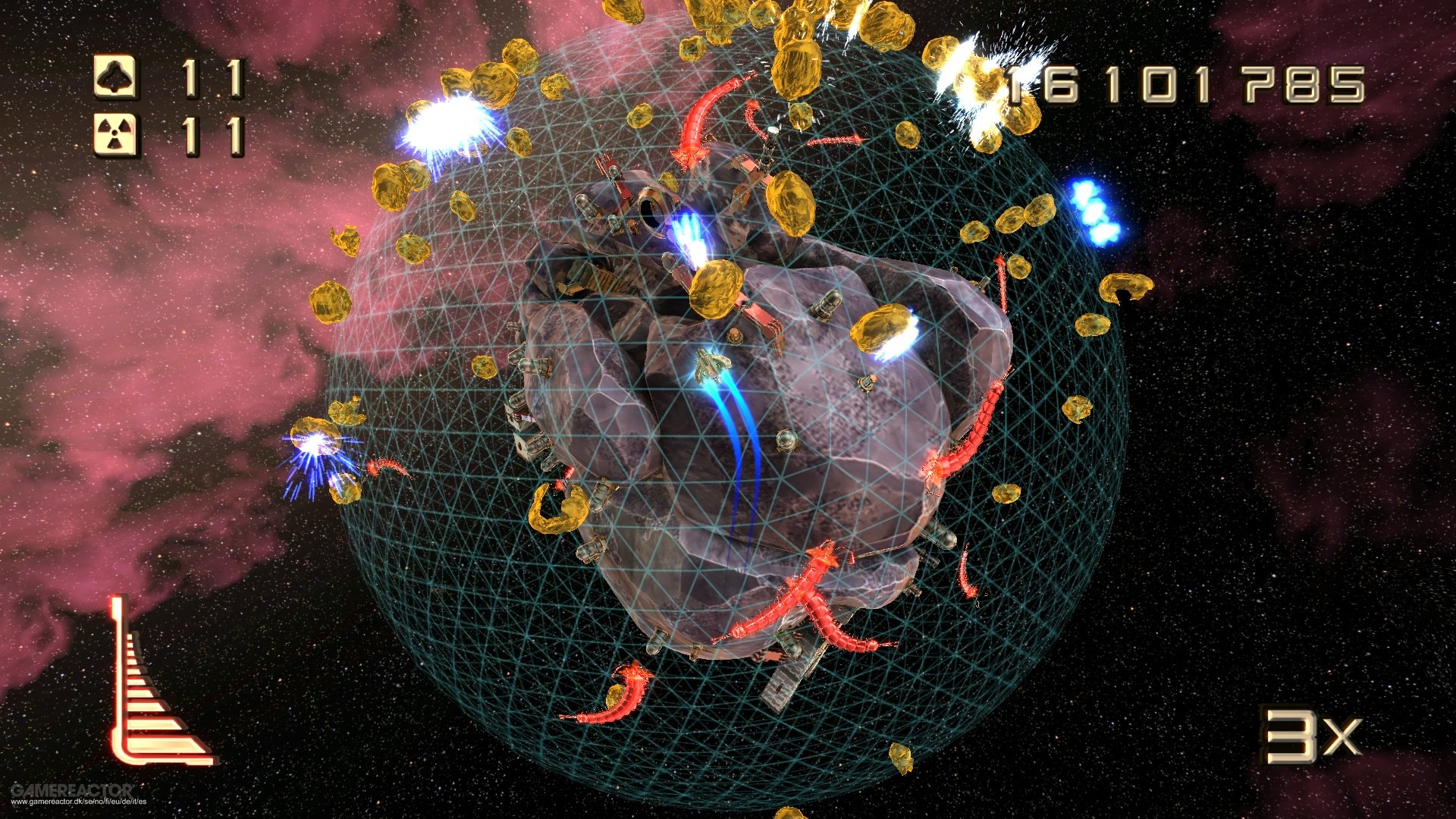 Super Stardust Ultra Análise - Gamereactor