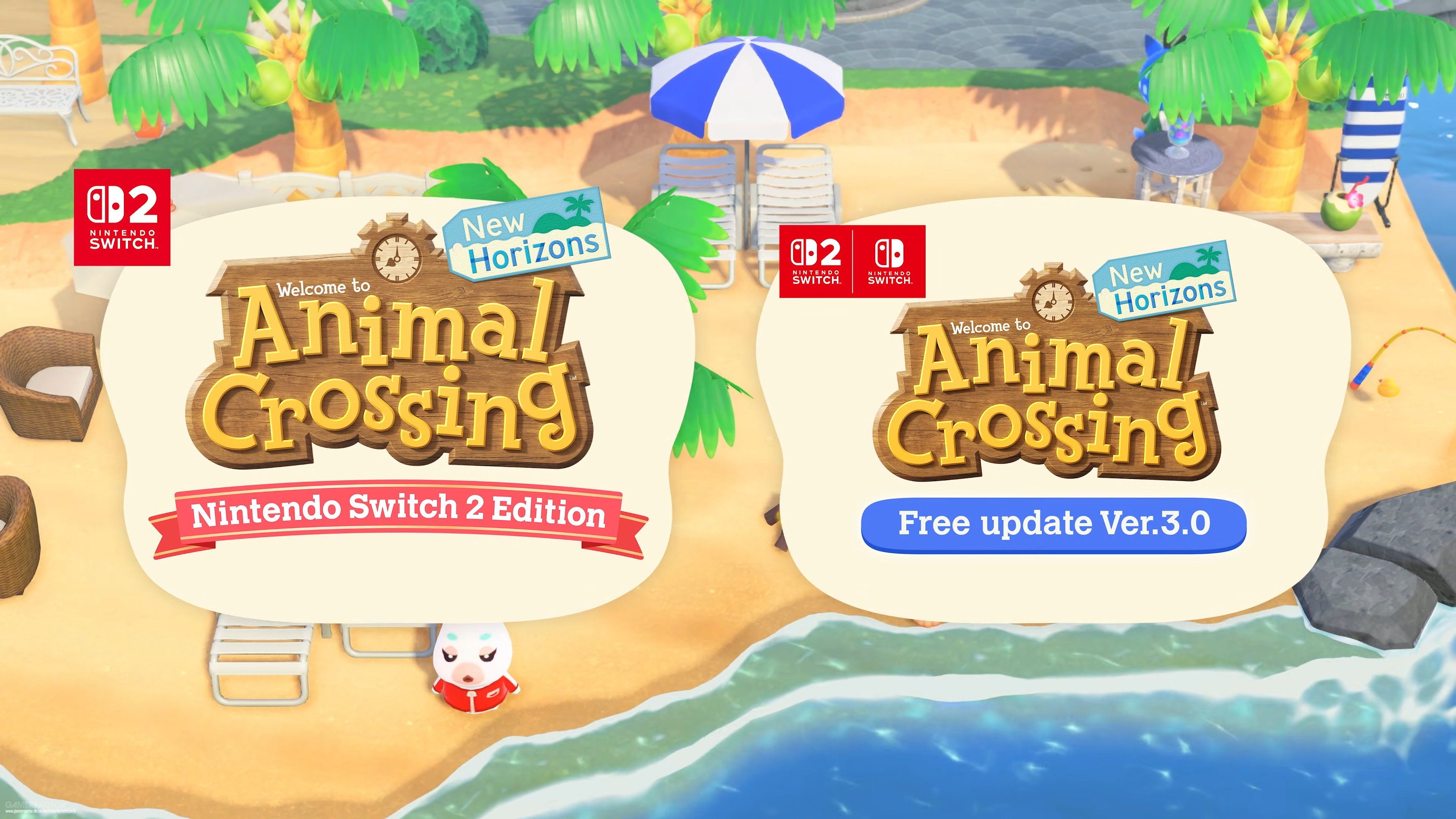 Animal Crossing: New Horizons A atualização 3.0 já está disponível! Um ...