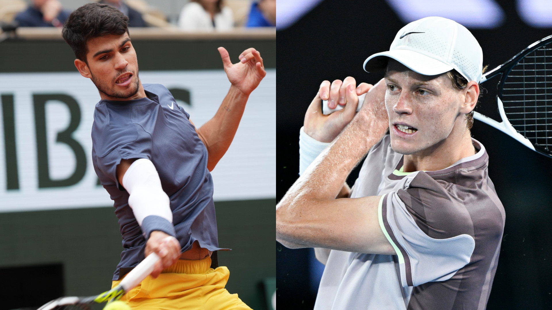 Carlos Alcaraz sobe no ranking da ATP enquanto Sinner se aproxima de seu aniversário de número 1 ...