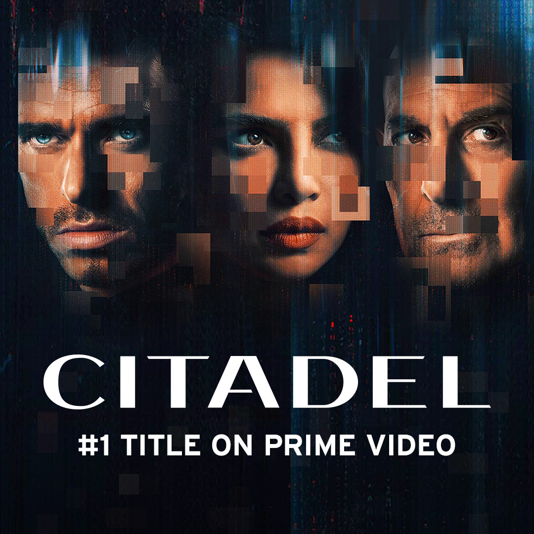 Citadel já é uma das maiores séries do Prime Video de todos os tempos