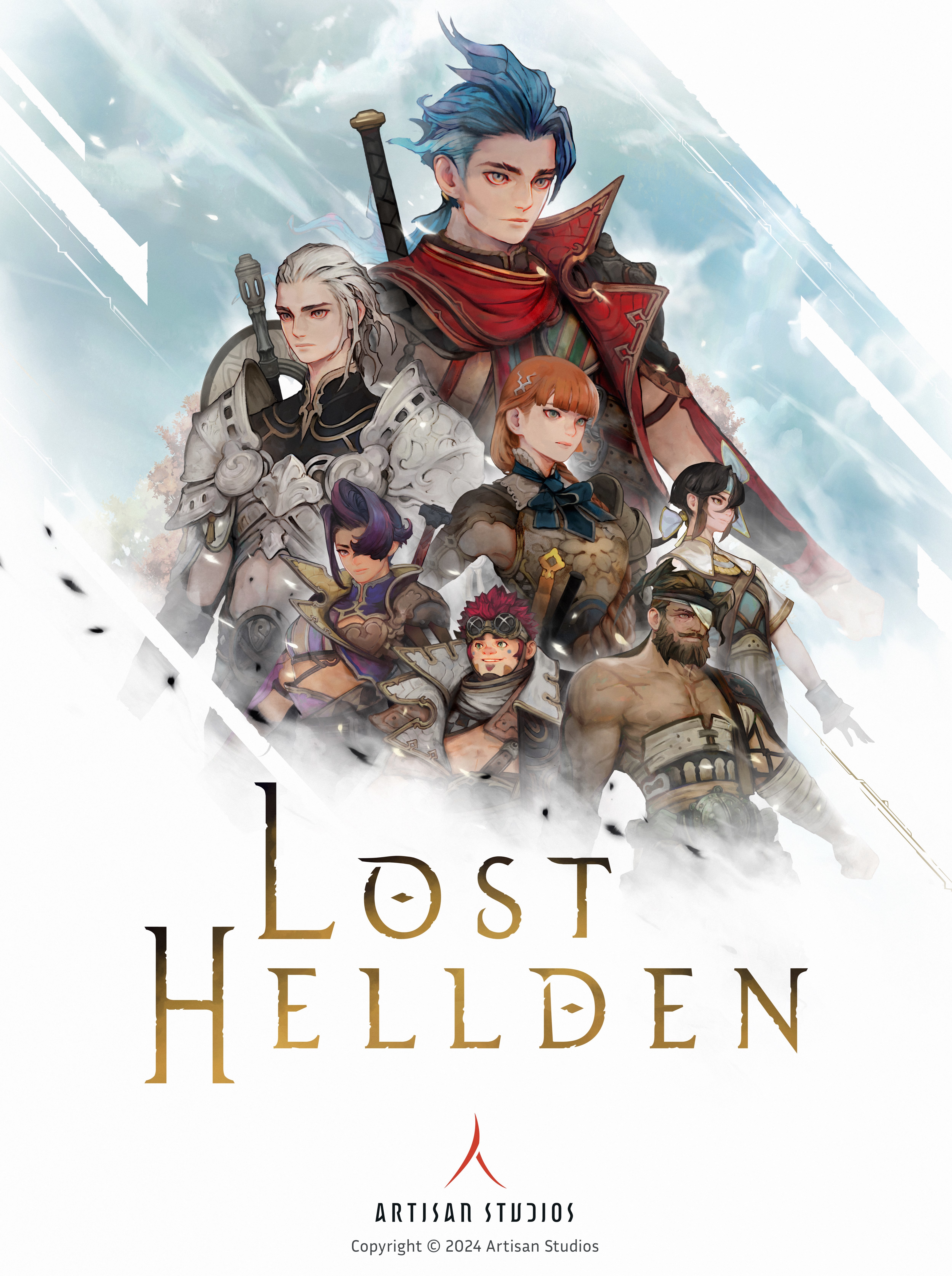 Lost Hellden anunciado com um primeiro trailer