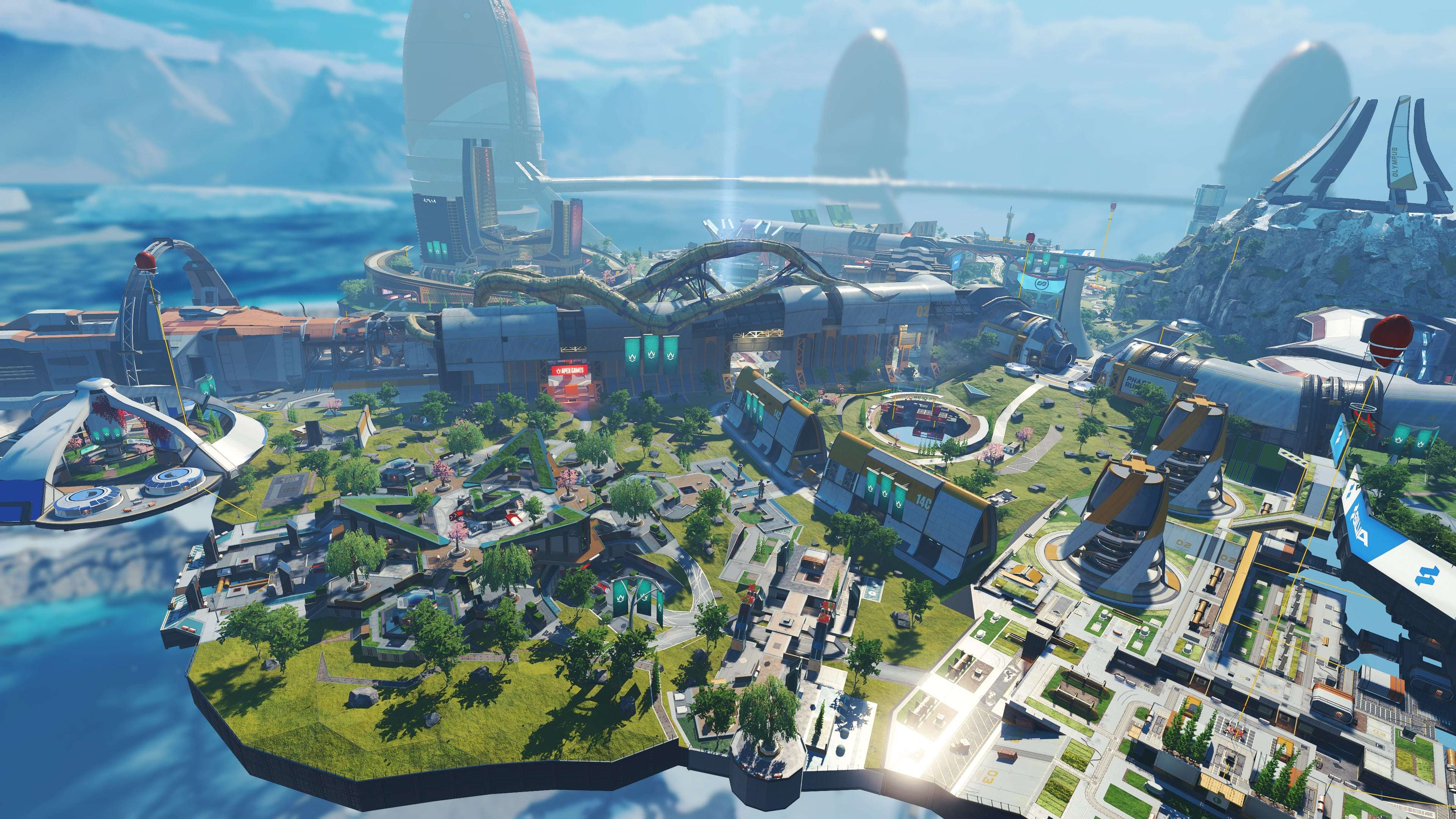 Olimpo e movimento para ver mudanças na 27ª temporada de Apex Legends