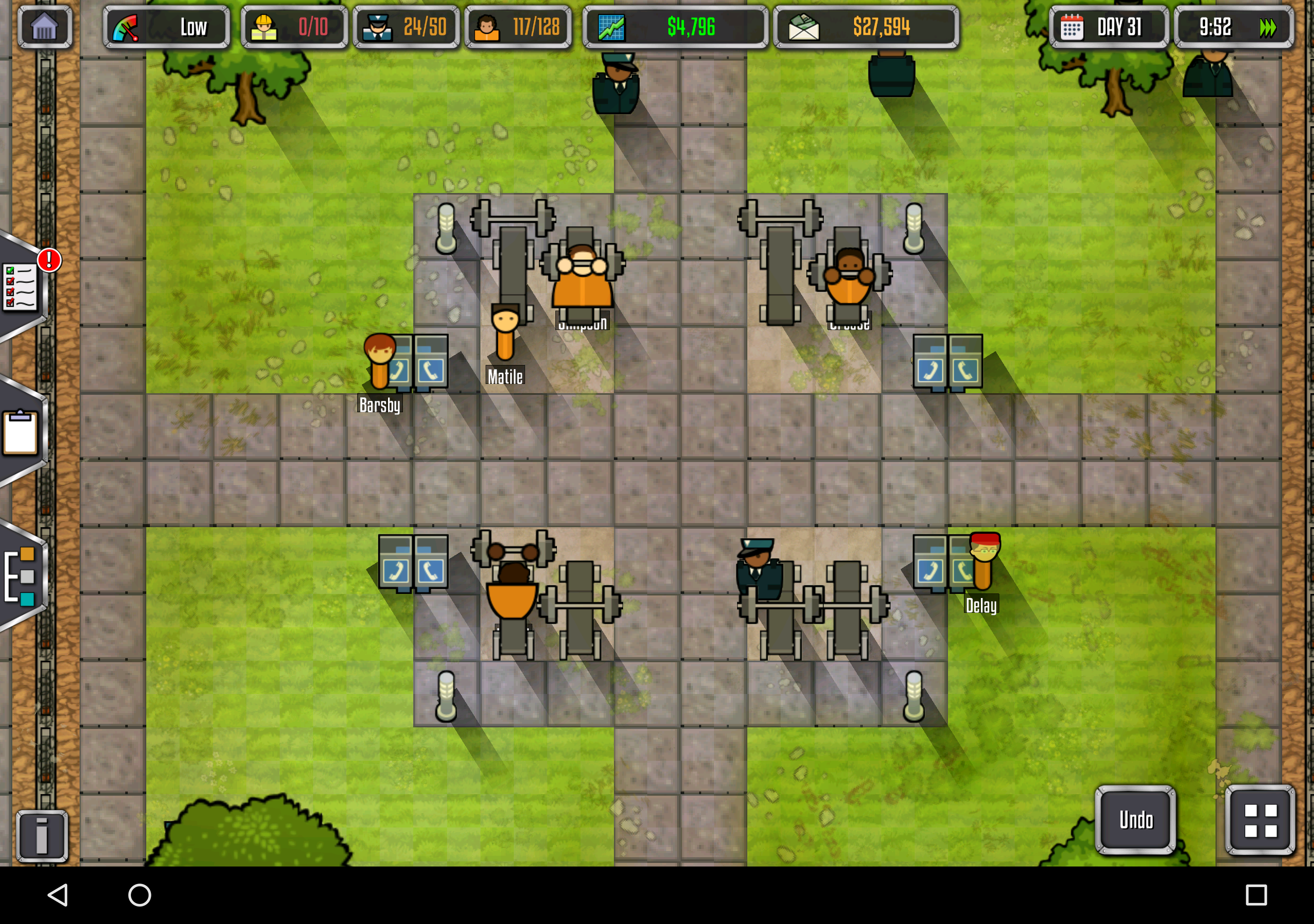 Prison Architect: Mobile já está nas plataformas móveis