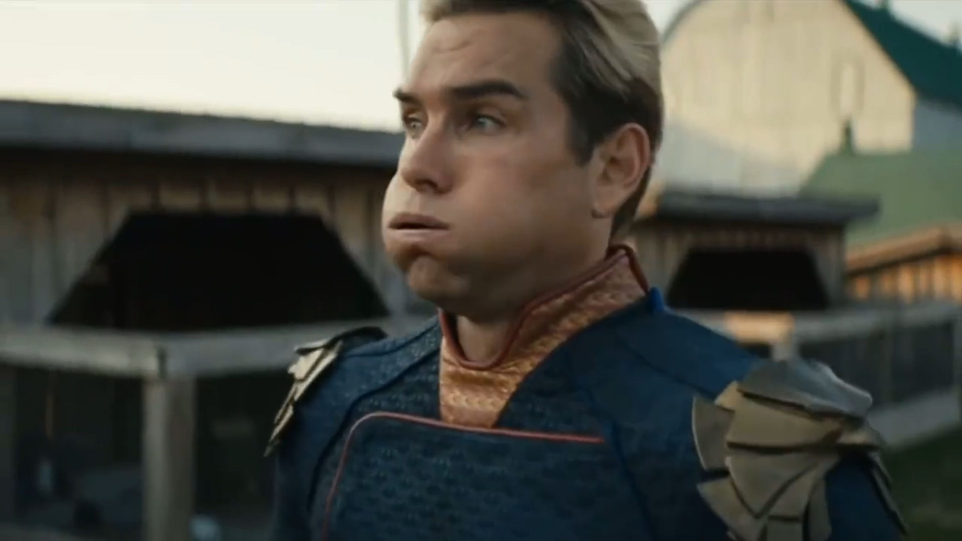 Antony Starr escolhe seu meme favorito de Homelander - The Boys ...