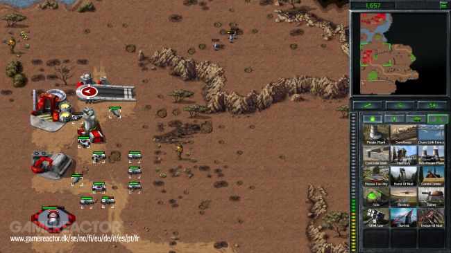 Command & Conquer Remastered Collection - Review Análise - Gamereactor