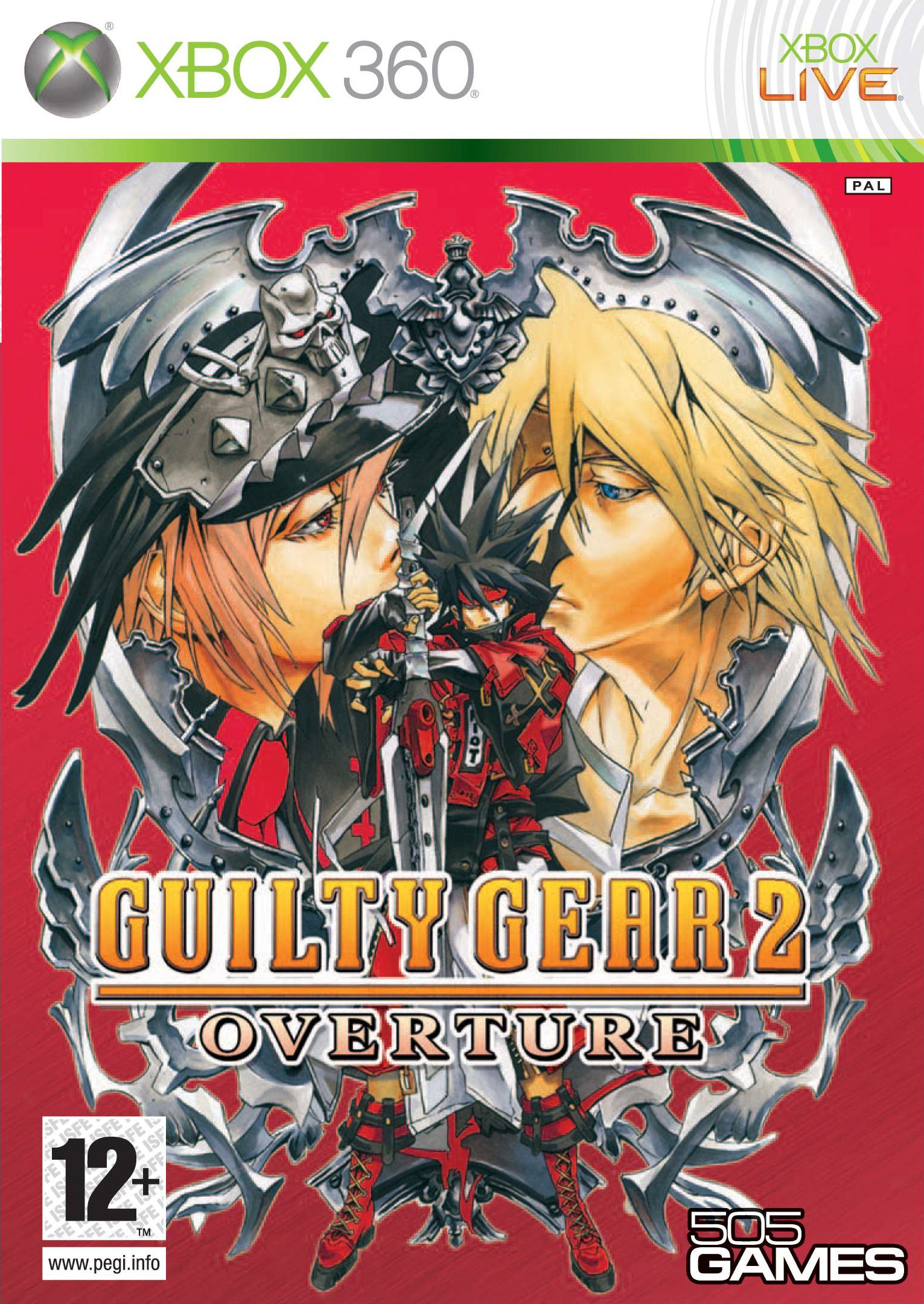Guilty Gear 2 Overture - Gamereactor PT