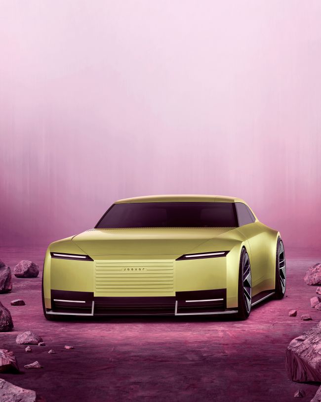 Jaguar apresenta um primeiro olhar oficial sobre o Type 00 - - Gamereactor