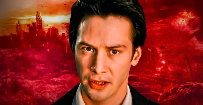 Keanu Reeves confirma que o novo script Constantine 2 está pronto