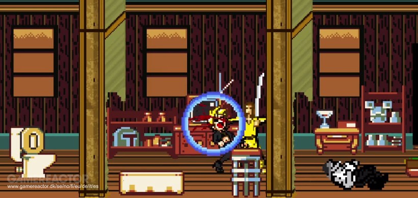 Kill Bill re-imaginado como se fosse um jogo de 8-bits - - Gamereactor
